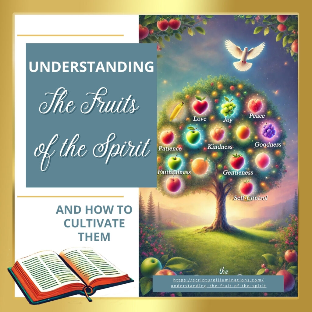Understanding the fruits of the Spirit and how to cultivate them